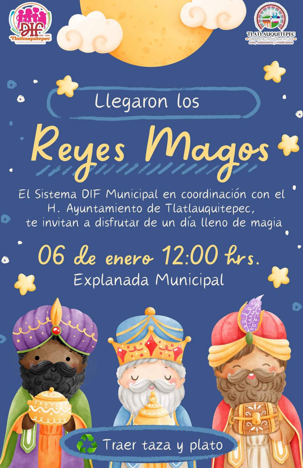 FESTEJO DE DÍA DE REYES EN TLATLAUQUITEPEC - La Poblanita de la Sierra FM