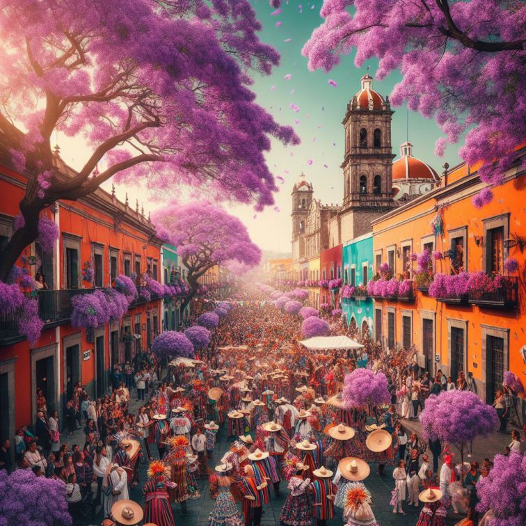 La primavera florece en México - La Poblanita de la Sierra FM